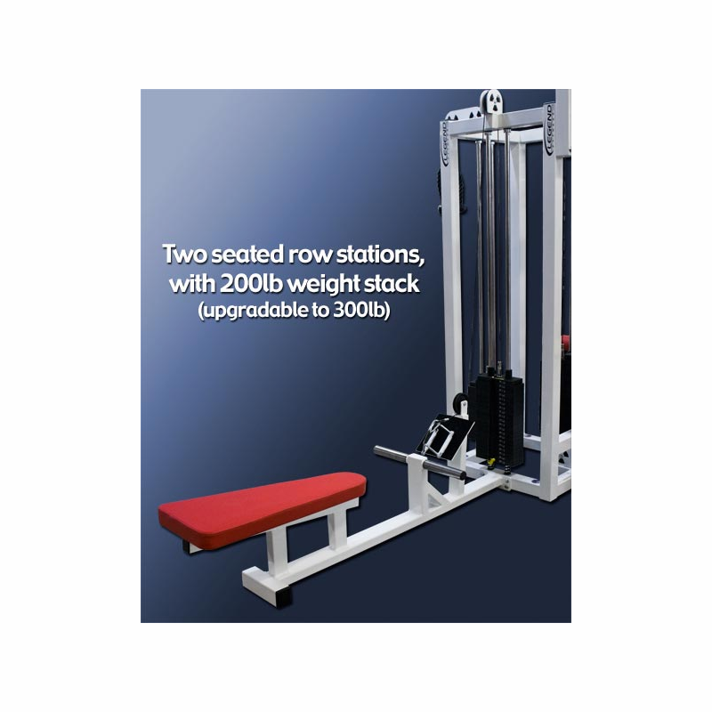 Legend Fitness Eight-Stack Jungle 959