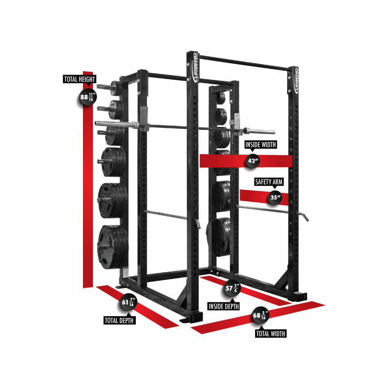 Legend Fitness Fat Bar Power Station 3171