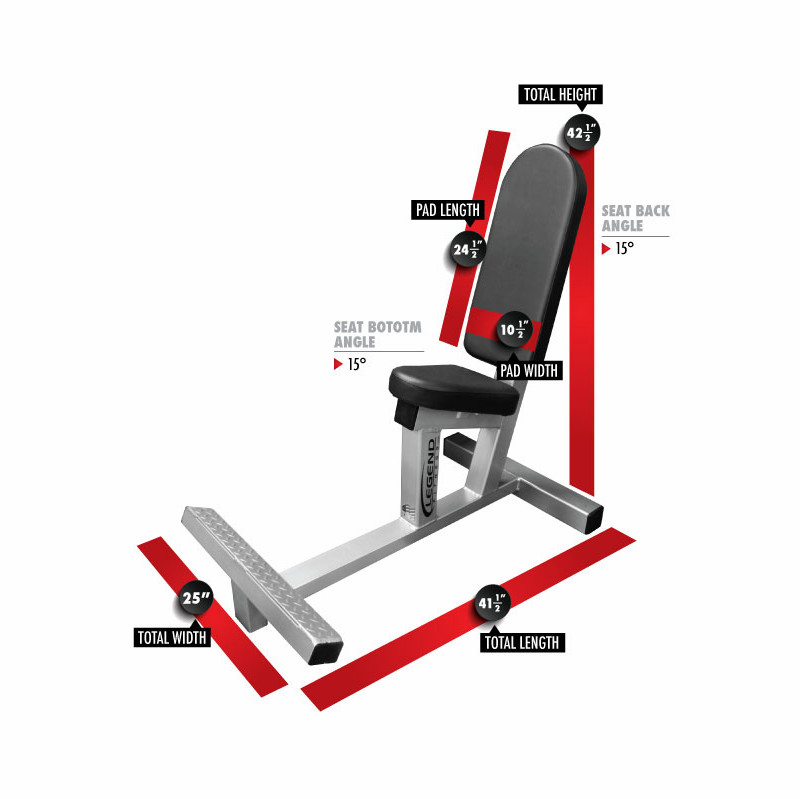 Legend Fitness Multi-Purpose Bench 3104