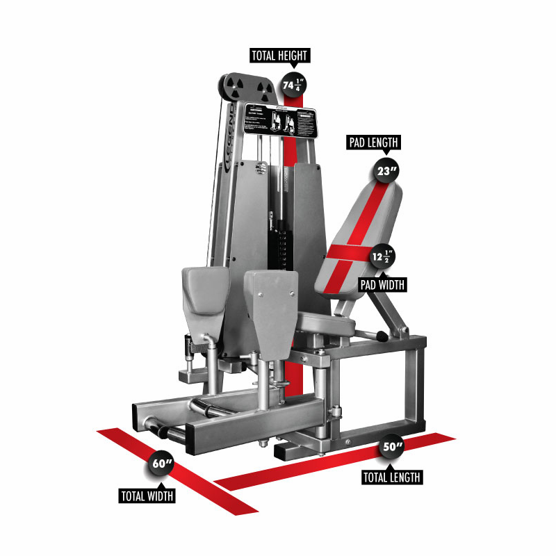 Legend Fitness Outer Thigh Machine 950