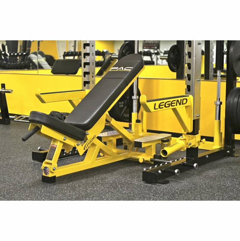 Legend Fitness Pro Series Adjustable 3 Way Bench 3222