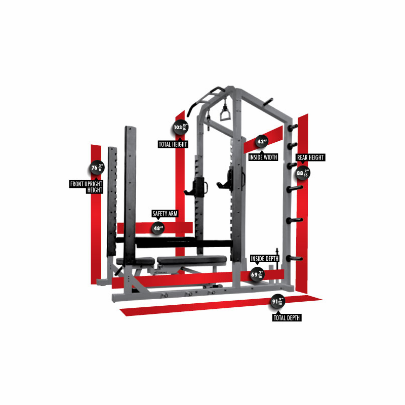 Legend Fitness Pro Series Power Station 3215