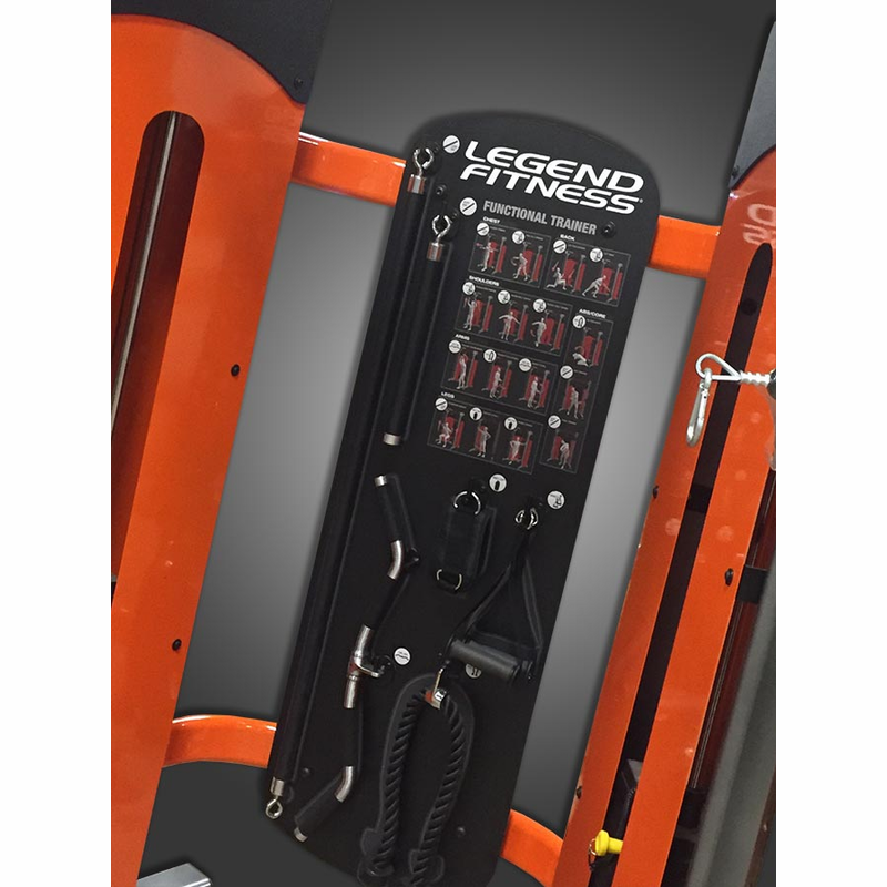 Legend Fitness SelectEDGE Functional Trainer Machine 1130