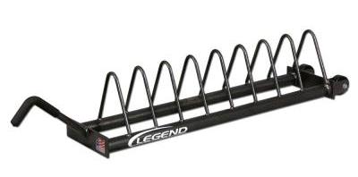 Legend Fitness Horizontal Bumper Plate Rack 3163