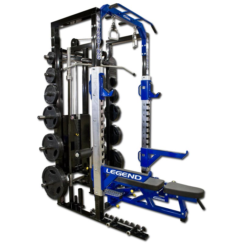 Legend Fitness Pro Series Modular Half Cage 3268