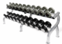 Troy 10 Pair Pro Style Dumbbell Rack