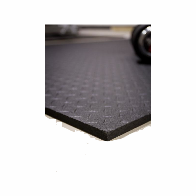 Ultra Thick Gym Mat - 4 foot x 6 foot x 1/2 inch