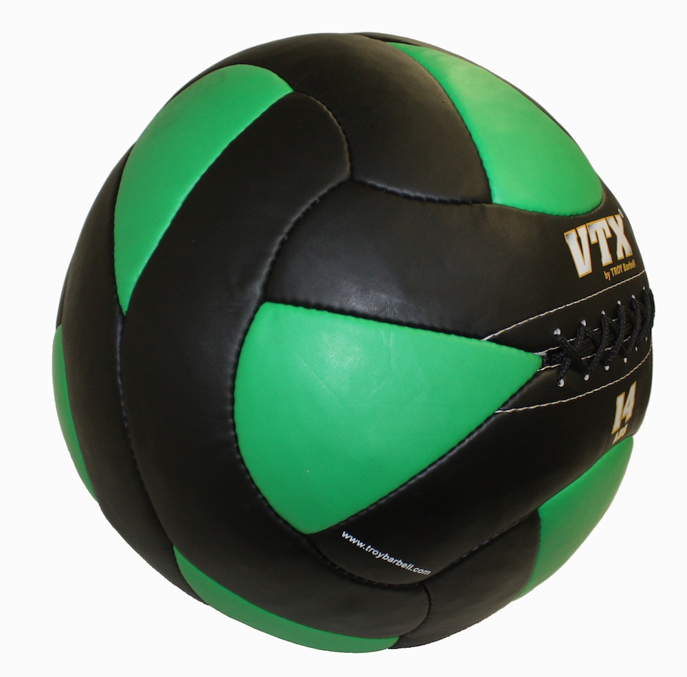 VTX 14lb Leather Wall Ball