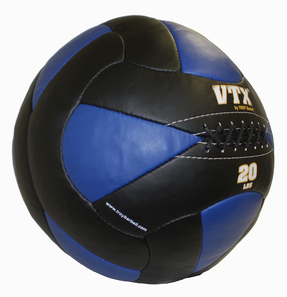 VTX 20lb Leather Wall Ball