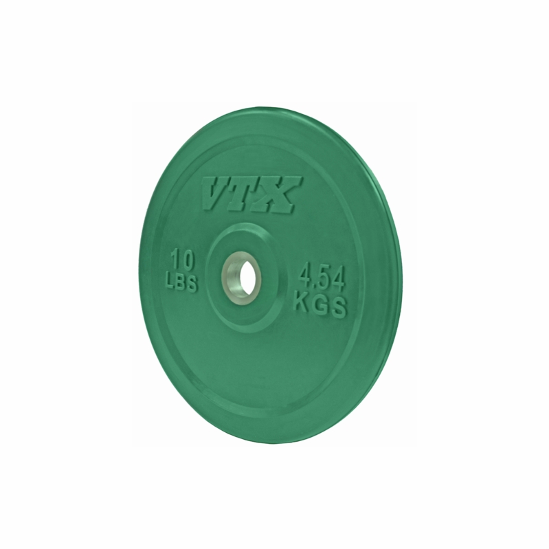VTX 230lb Olympic Bumper Plate Set