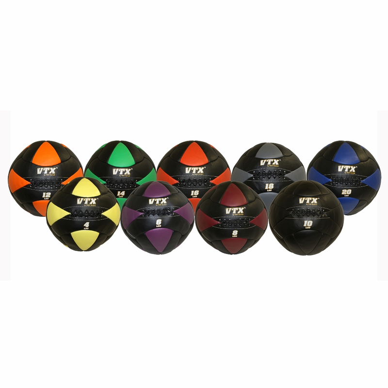 VTX Leather Wall Balls - Advanced Set