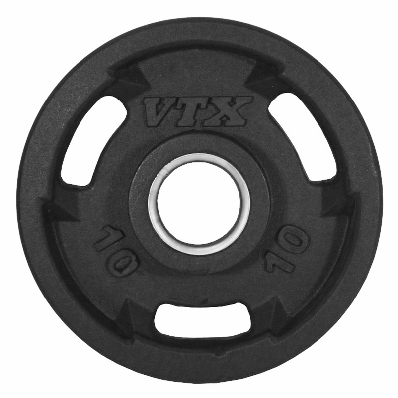 VTX Rubber Olympic Weight Plate Set - 355lbs