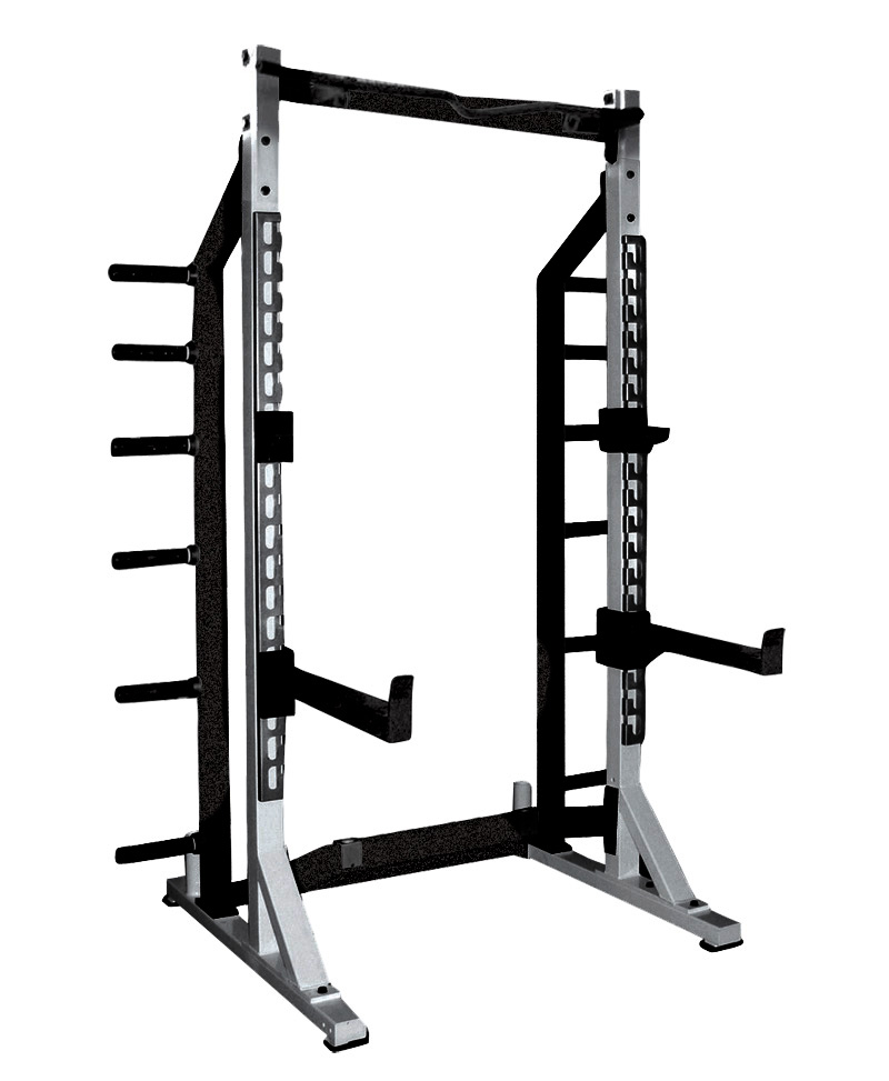 York Barbell Half Rack