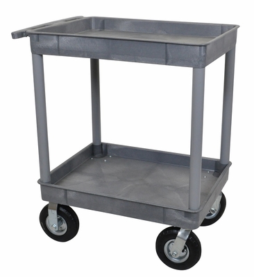 Luxor Heavy Duty Utility Cart - TC11P8-G