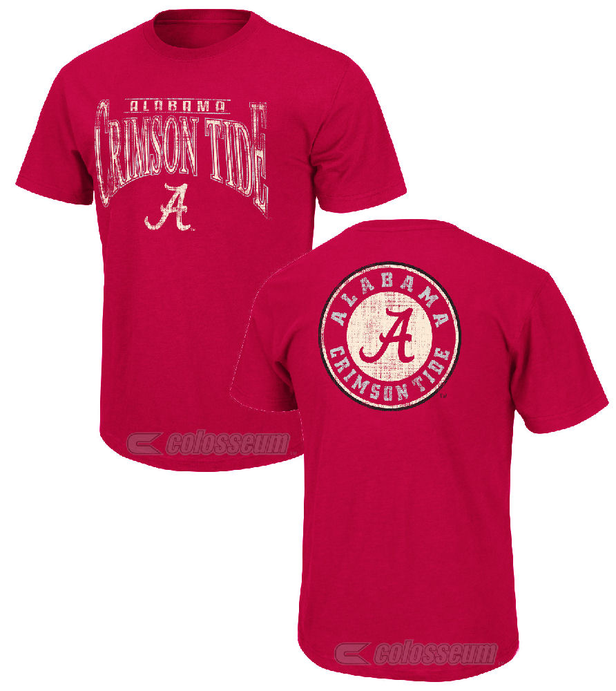 Alabama Crimson Tide Extra Point Mens Short Sleeve TShirt | Alabama ...