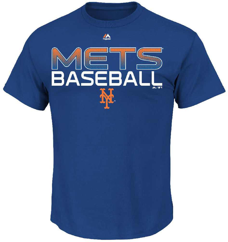 New York Mets Game Winning Run Short Sleeve Tee Shirt by Majestic | MLB ...