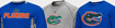 Florida Gators Royal Football Powerblend Screened Crew Sweatshirt by ...