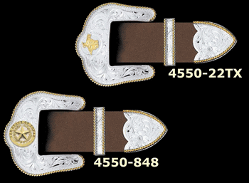 Texas Ranger Buckles by Montana Silversmiths