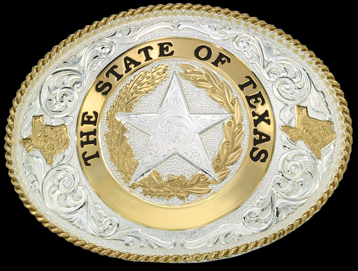Texas State Belt Buckle