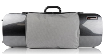 Bam Hightech Oblong Viola Case with Pocket 2202XL, compact or big size.