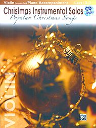 Christmas Instrumental Solo: Popular songs for Violin Solo with CD