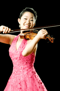 Elizabeth Woo-Violin "Romantic Debut" CD