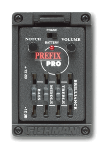 FISHMAN, Onboard Preamps : Prefix Pro