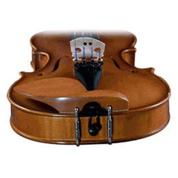 Guarneri - Violin Chin Rest (Bar)