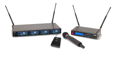 Sabine wireless Microphone SWM4000-1 mic plus 1 receiver