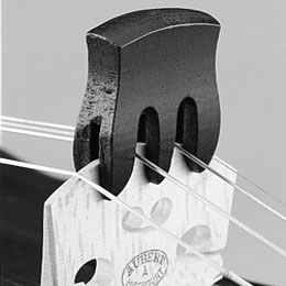 Ebony Wood Violin - Mute