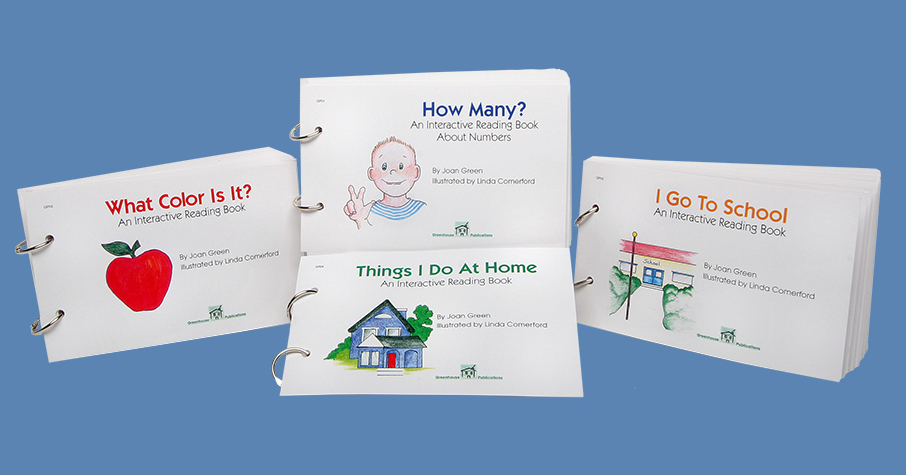 Greenhouse Publications Interactive Reading Books Set 1 Special Offer