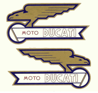 Ducati Stickers