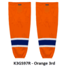 Edmonton Oilers Air Knit Hockey Socks | Edge Style | Kobe K3GS11