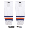 Edmonton Oilers Air Knit Hockey Socks | Edge Style | Kobe K3GS11