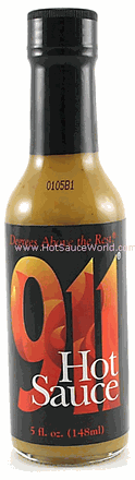 911 Hot Sauce, 5oz.