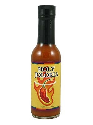 Holy Jolokia Hot Sauce, 5oz.