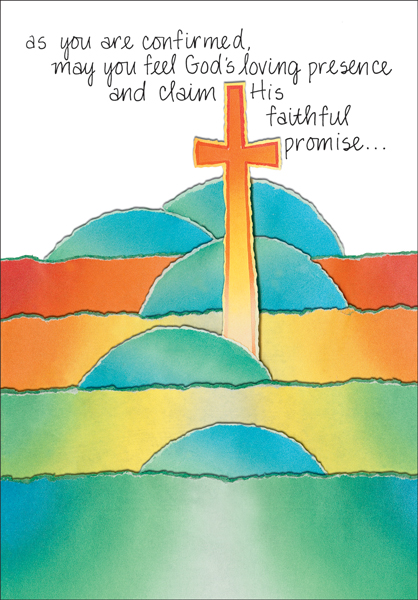 Confirmation Cards for Churches and Ministers | Cards for Confirmation ...