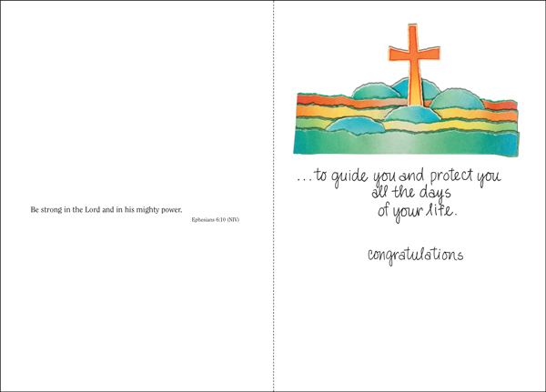 Confirmation Cards for Churches and Ministers | Cards for Confirmation ...