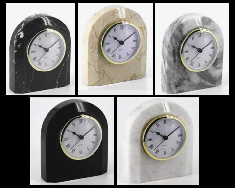 Marble Urn Clocks for Ashes, Marble Keepsake Clock Urns, Cremation Urn ...