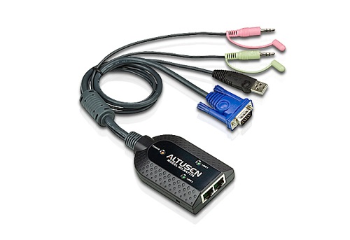 KA7169 - DisplayPort USB KVM Adapter with Virtual Media & Smart Card Reader