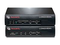LV1000U-001 - Avocent LongView LV1000U Cat5 USB/VGA KVM Extender