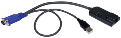 DSAVIQ-PS2M - Avocent Virtual Media CIM for VGA, PS/2 w/ 14 in. PS/2 ...