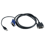 SC120-001 - Avocent SwitchView SC 1x2 Secure KVM w/ Intrusion Detection