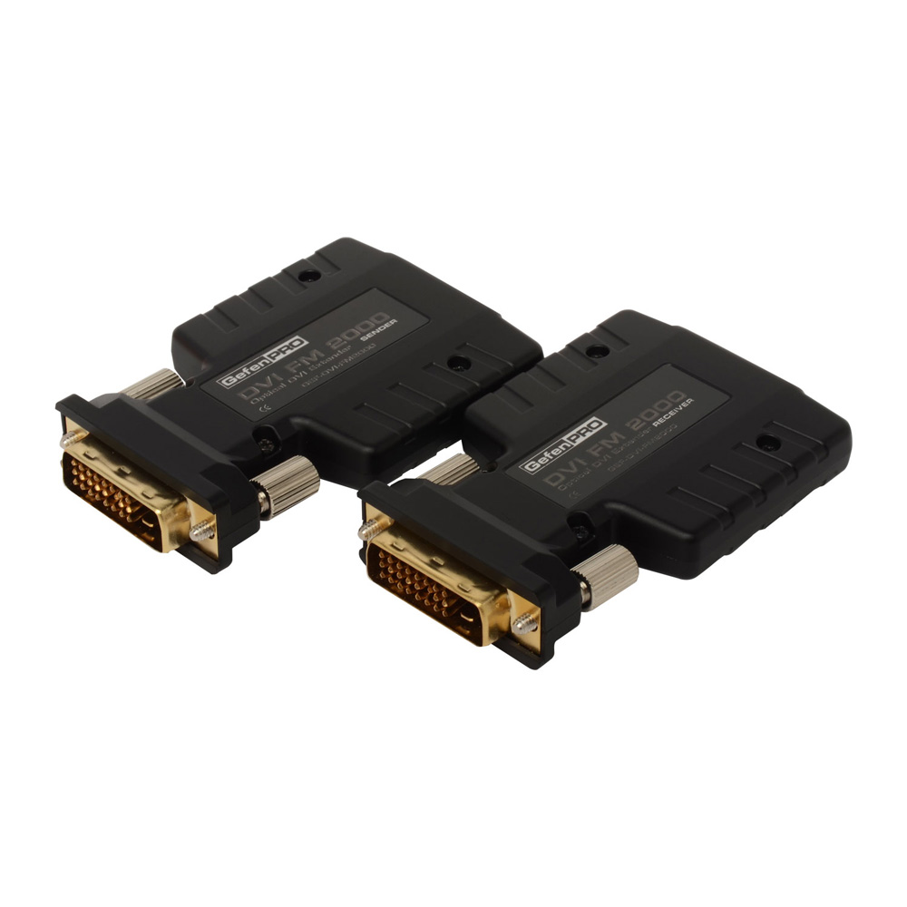 GEF-DVI-FM1500 - GefenPRO DVI-FM1500 Optical DVI Extender with ...