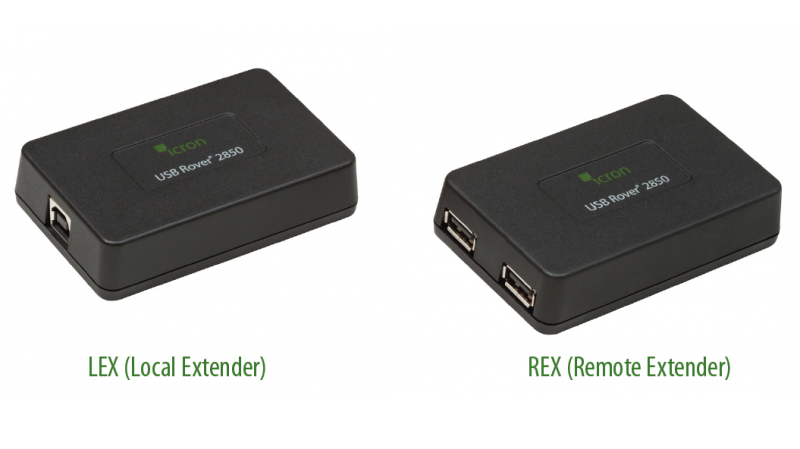 USB Extenders & Extended USB Hubs