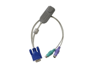 MCCAT18-PAC - Raritan MasterConsole 8 Port CAT 5 KVM Switch w/ 8 USB CIMs