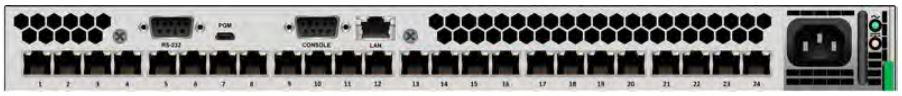 TLX-MSC-C00024 - 24 x 24 10Gb CATx Matrix Switch