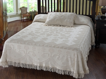 Martha Washington's Choice King Bedspread