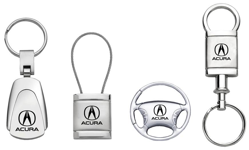 Acura Keychains - All Styles