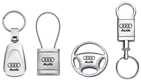 Audi Keychains - All Styles